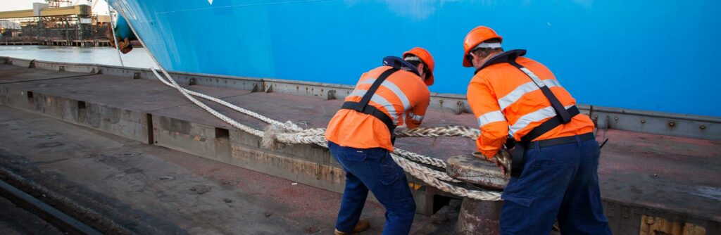 Vessel Mooring – Northern Stevedoring Services Pty Ltd