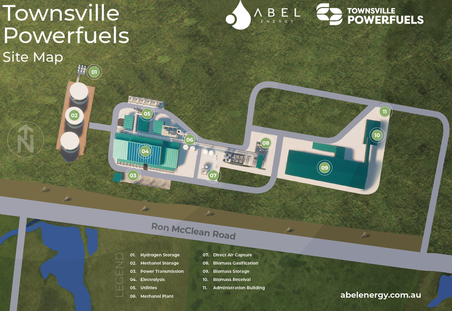 Backing for green methanol plant in Townsville – Northern Stevedoring ...